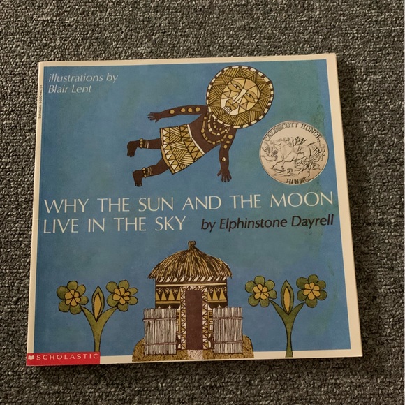 Scholastic | Other | Why The Sun And The Moon Live In The Sky Book ...